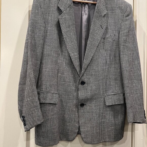 Houndstooth Sport Jacket Sport Coats & Blazers